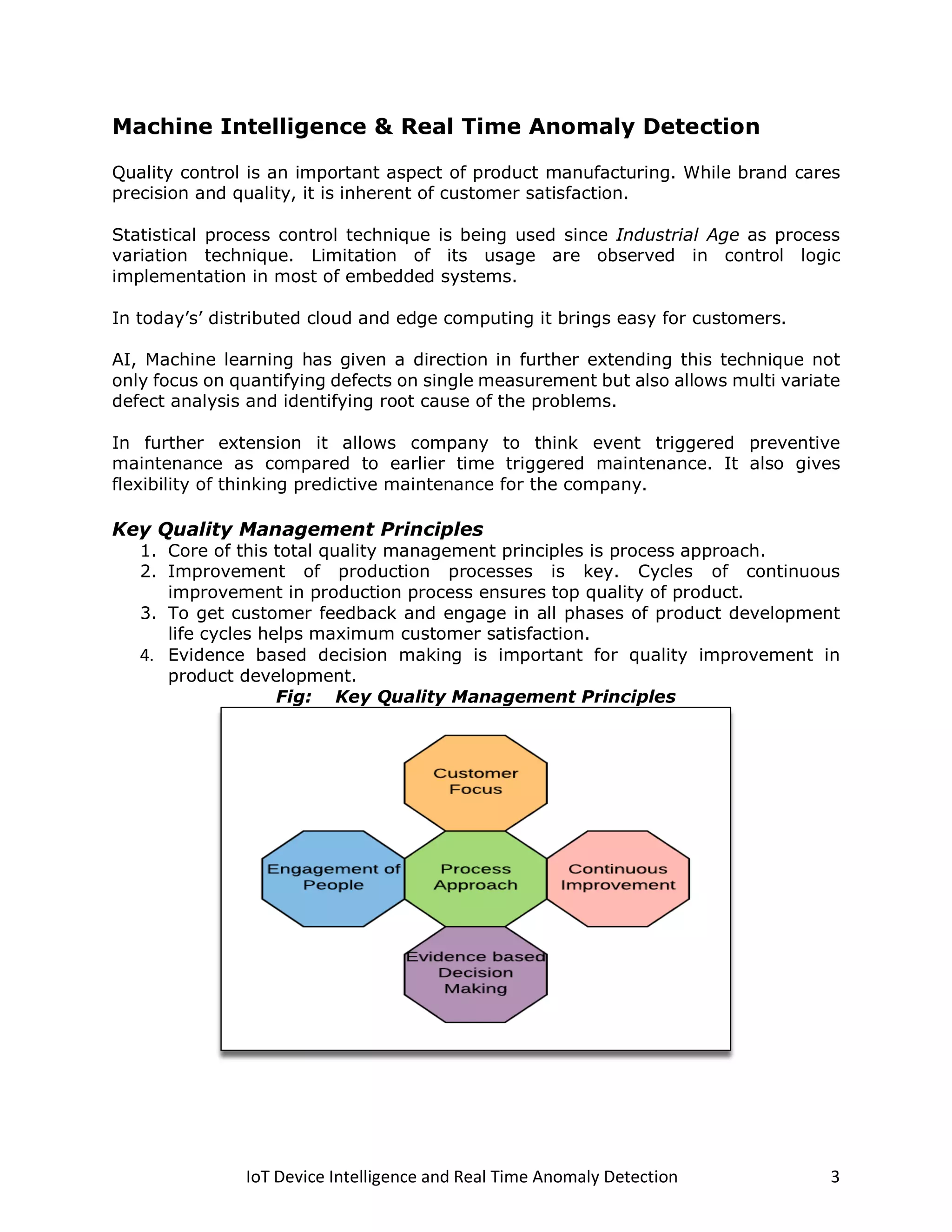 IoT Device Intelligence & Real Time Anomaly Detection | PDF