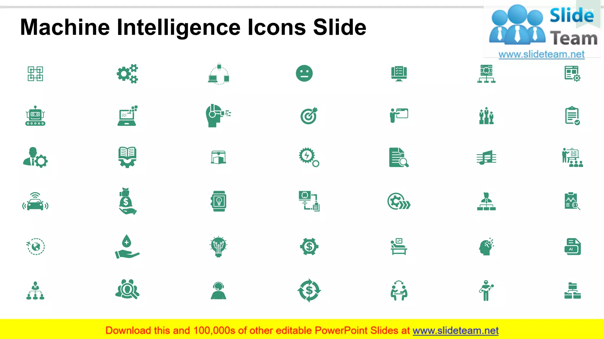 Machine Intelligence PowerPoint Presentation Slides | PDF