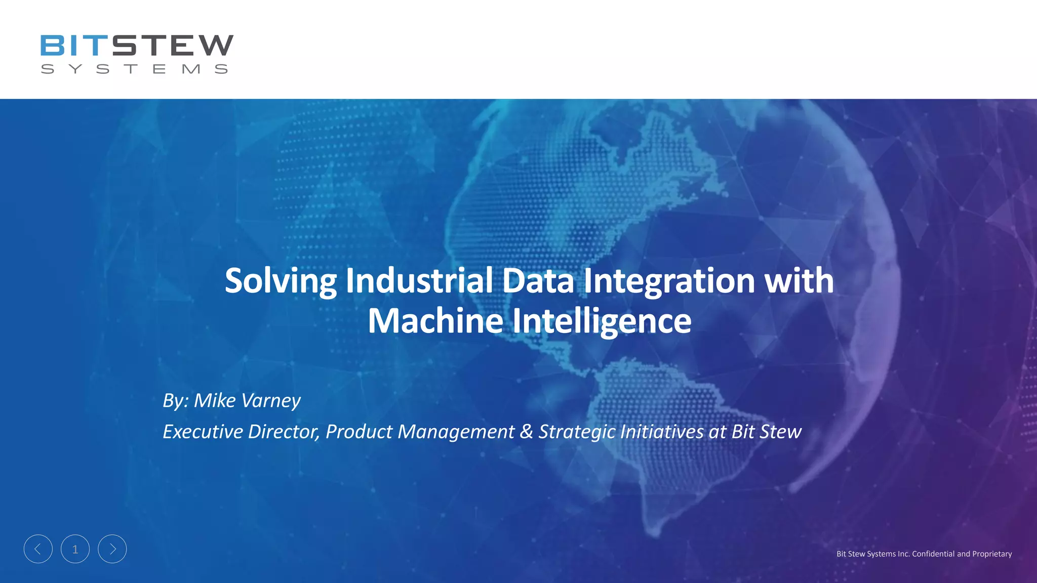 Solving Industrial Data Integration with Machine Intelligence | PDF | Databases | Computer ...