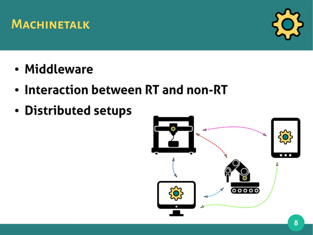 Machinekit - Machine Control Ready for the Internet of Things | PPT