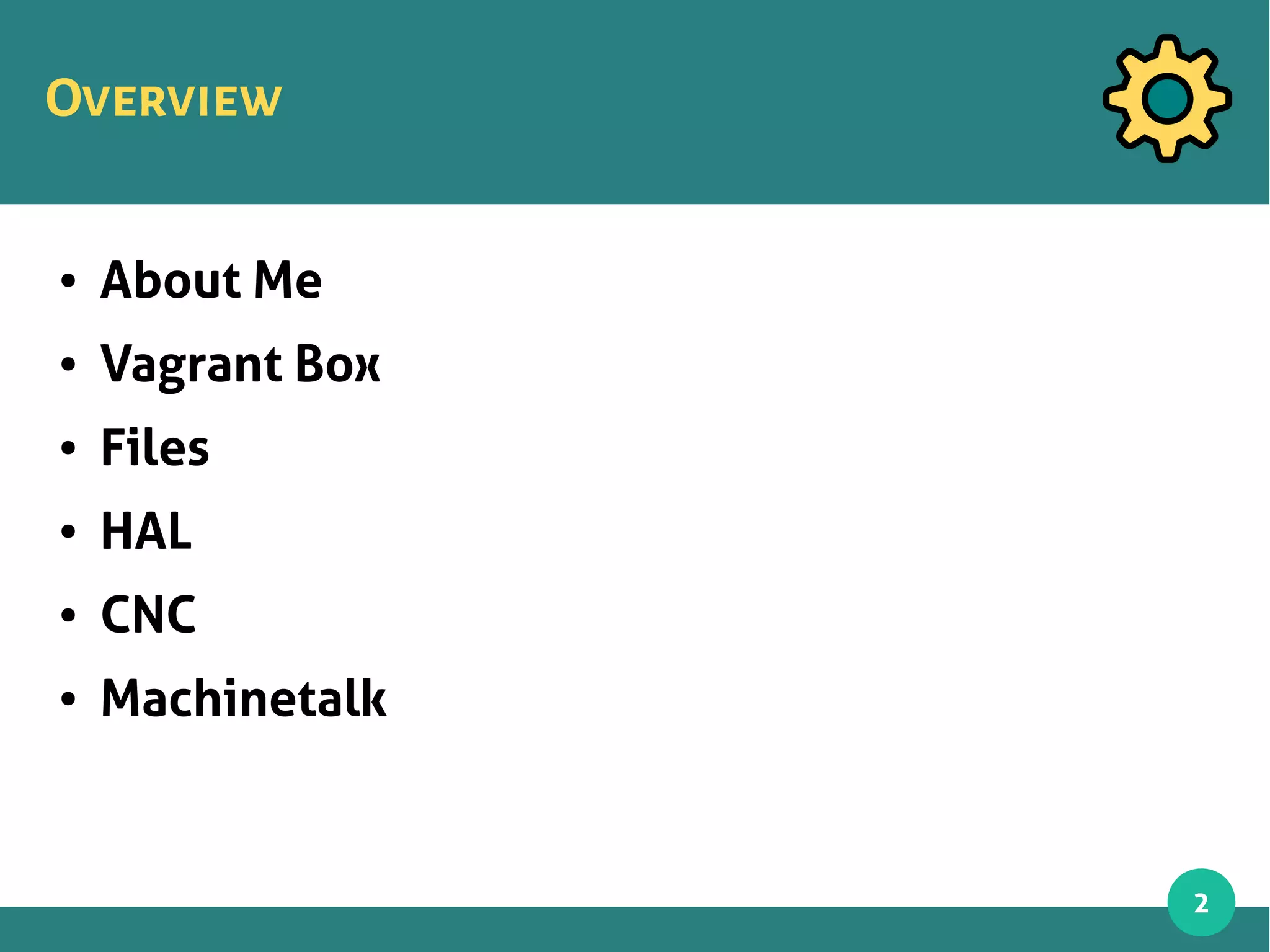 Machinekit - Machinekit Basics Workshop | PPT