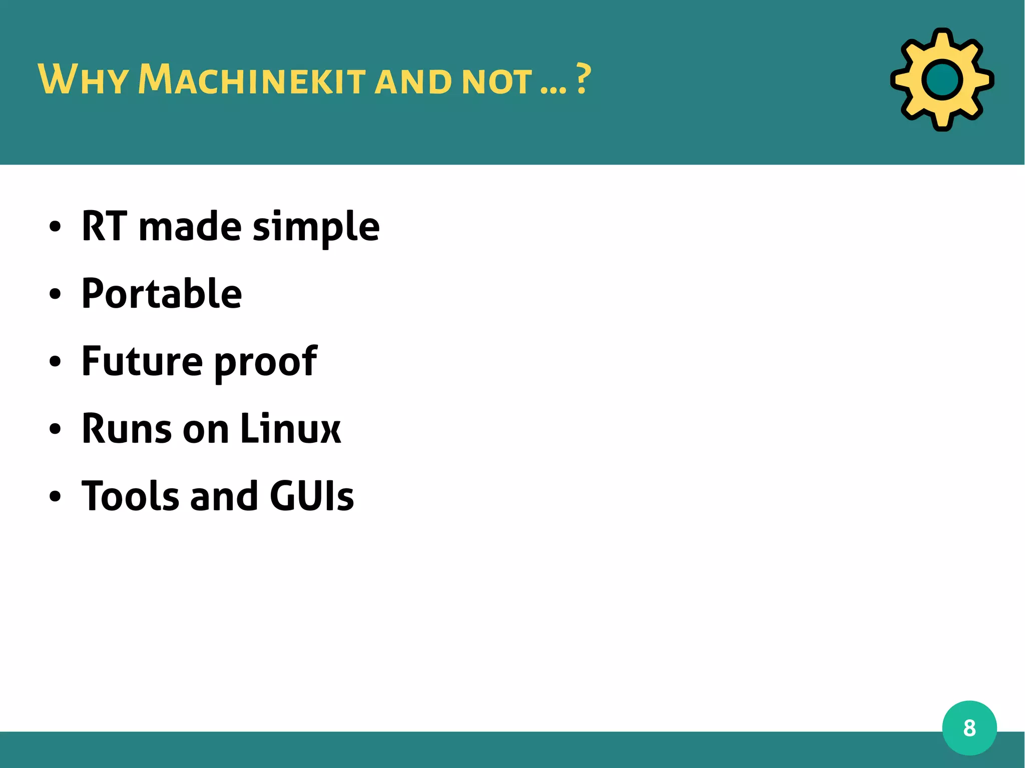 Machinekit - Build Real Time Systems with Python | PDF
