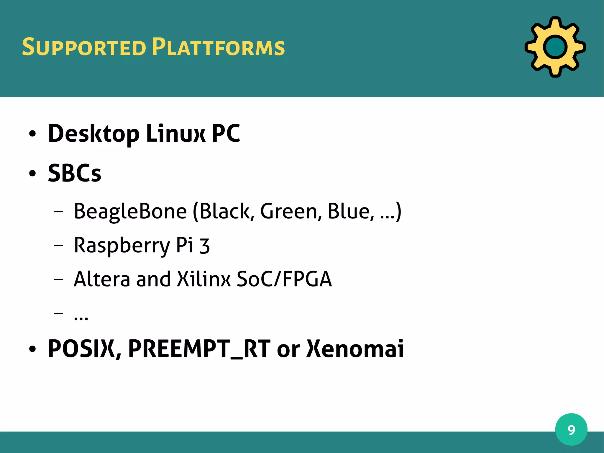 Machinekit - Build Real Time Systems with Python | PDF