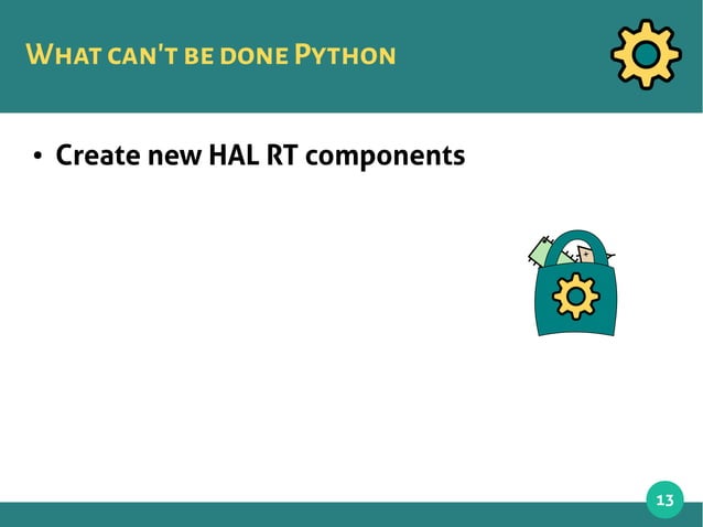 Machinekit - Build Real Time Systems with Python | PDF