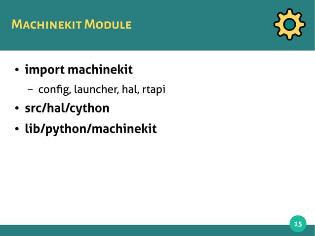 Machinekit - Build Real Time Systems with Python | PDF
