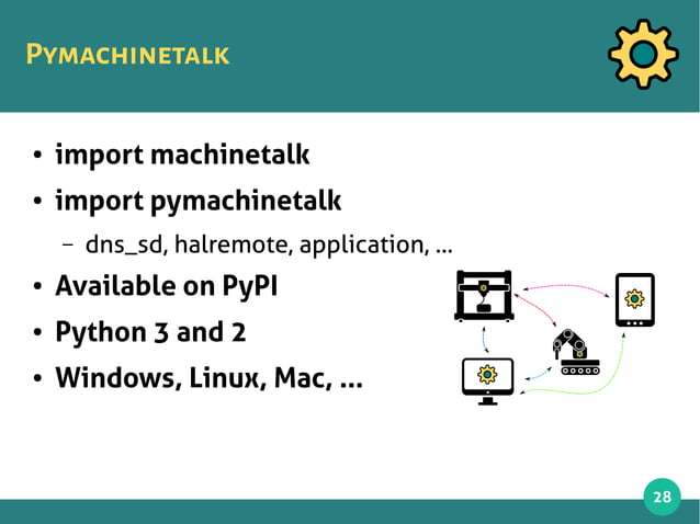 Machinekit - Build Real Time Systems with Python | PDF