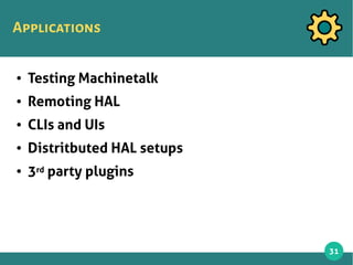 Machinekit - Build Real Time Systems with Python | PDF
