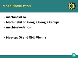 Machinekit - In 5 Minutes | PDF | Technology & Computing