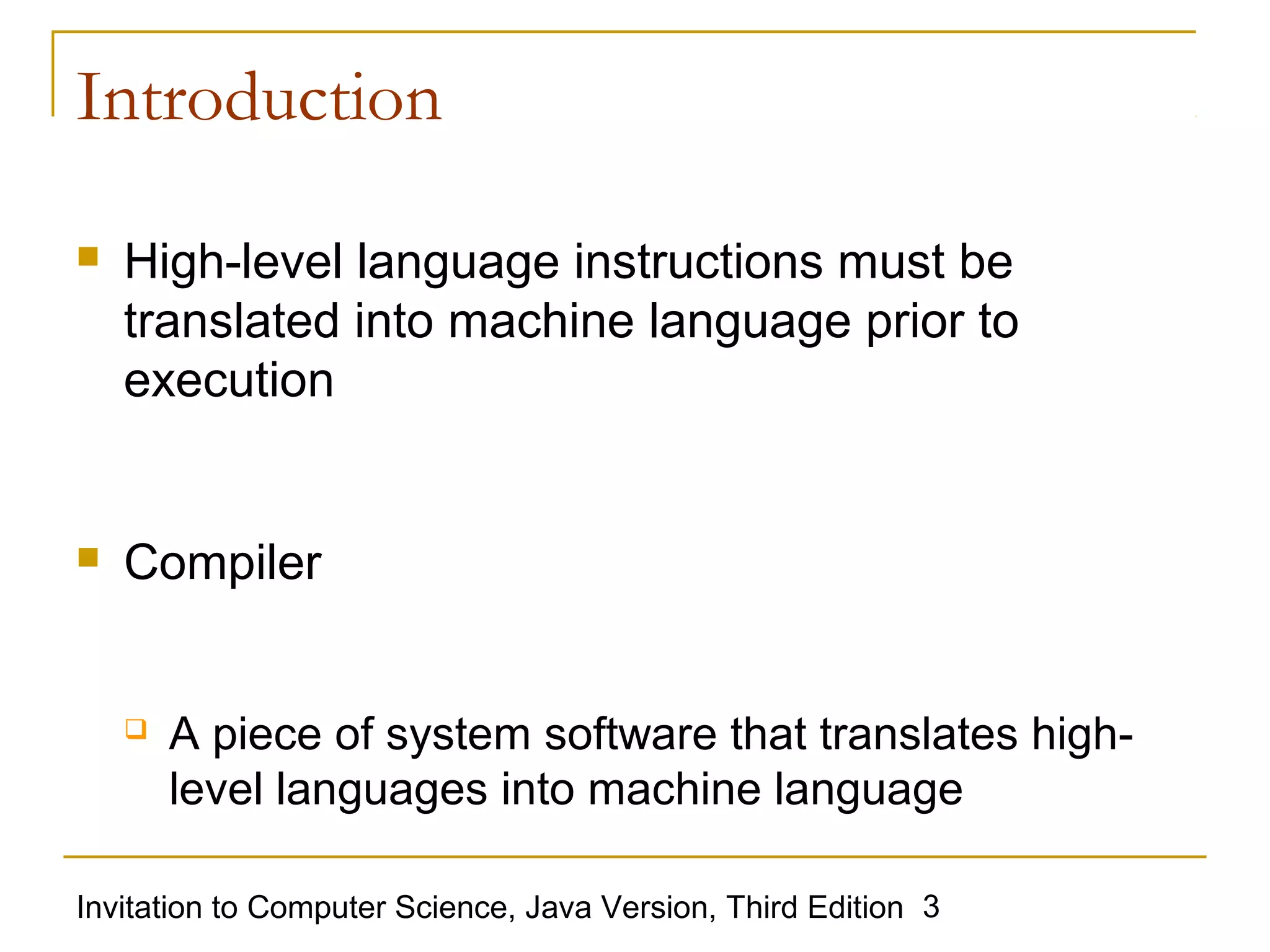 Machine language | PPT