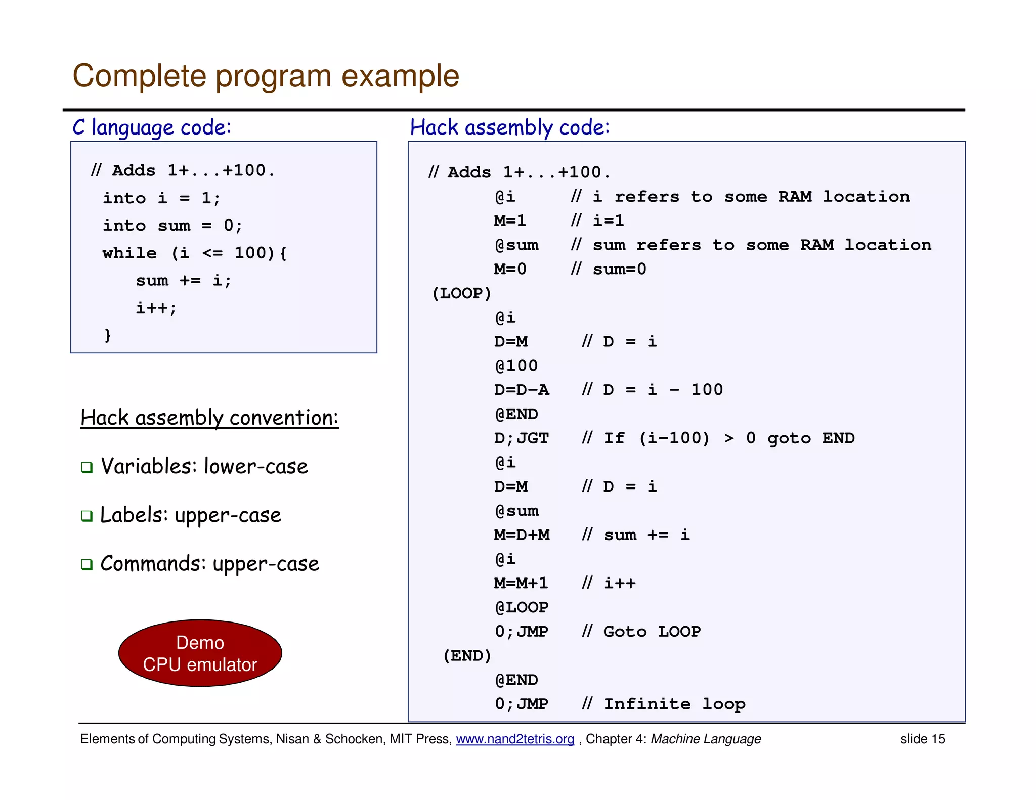 Machine language | PDF