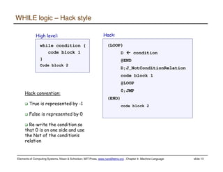 Machine language | PDF
