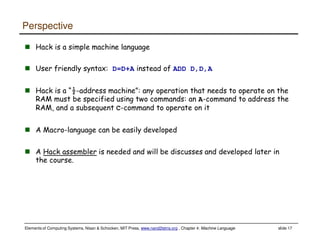 Machine language | PDF