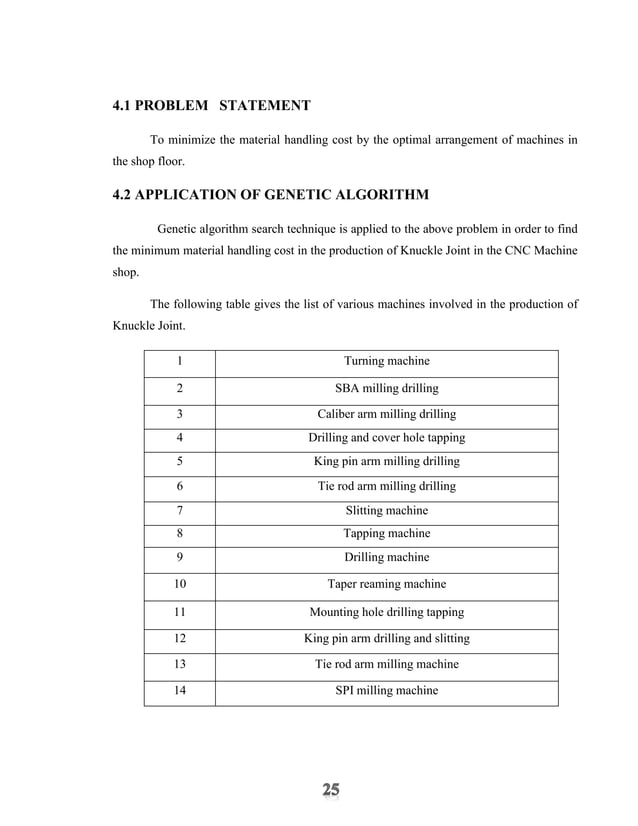 Machine Layout Design and Optimization | PDF | Mechanical and ...
