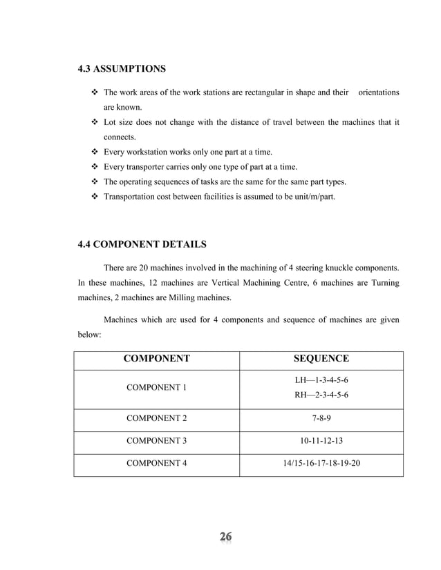 Machine Layout Design and Optimization | PDF | Mechanical and ...