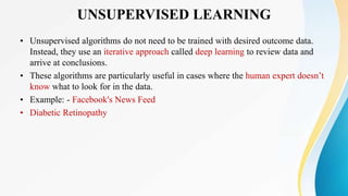 Machine learning | PPTX