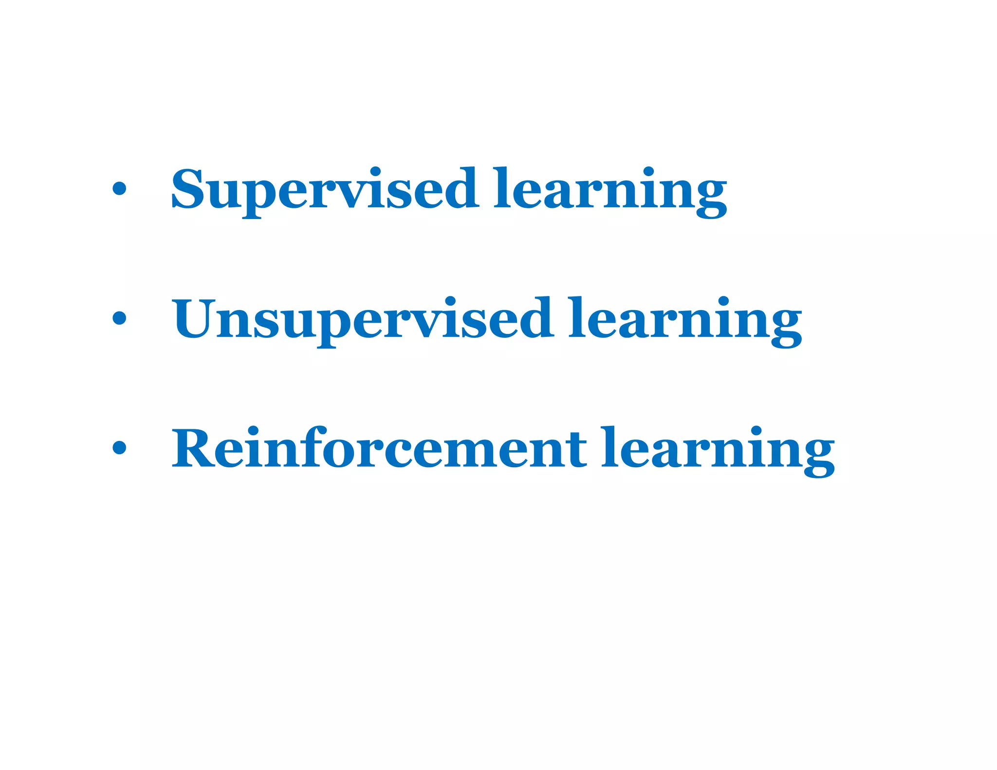 Machine learning intro | PDF
