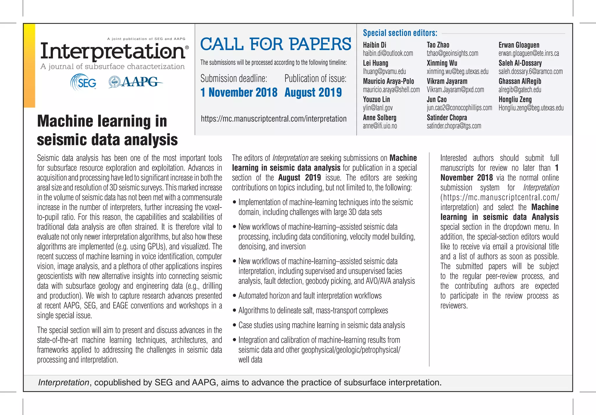 Machine learning for Seismic Data Analysis | PPT