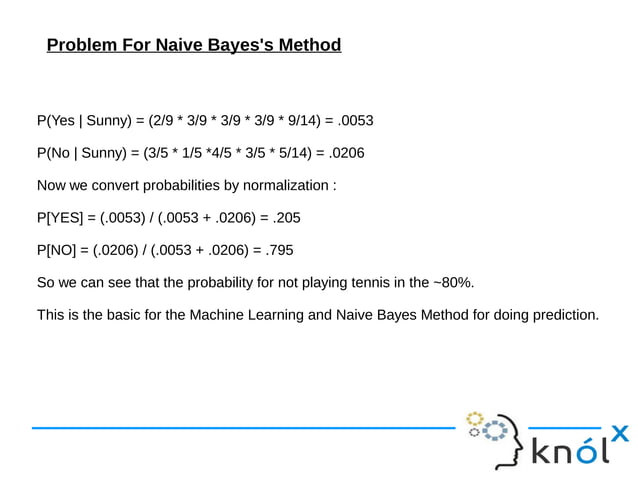 Introduction to Machine learning | ODP