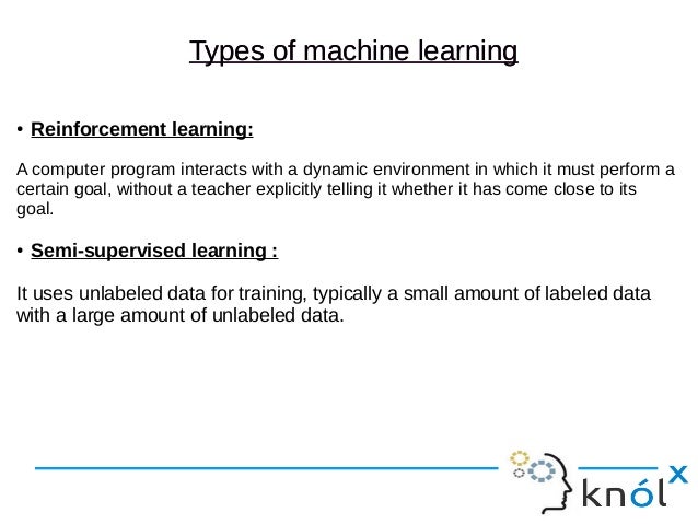Introduction to Machine learning