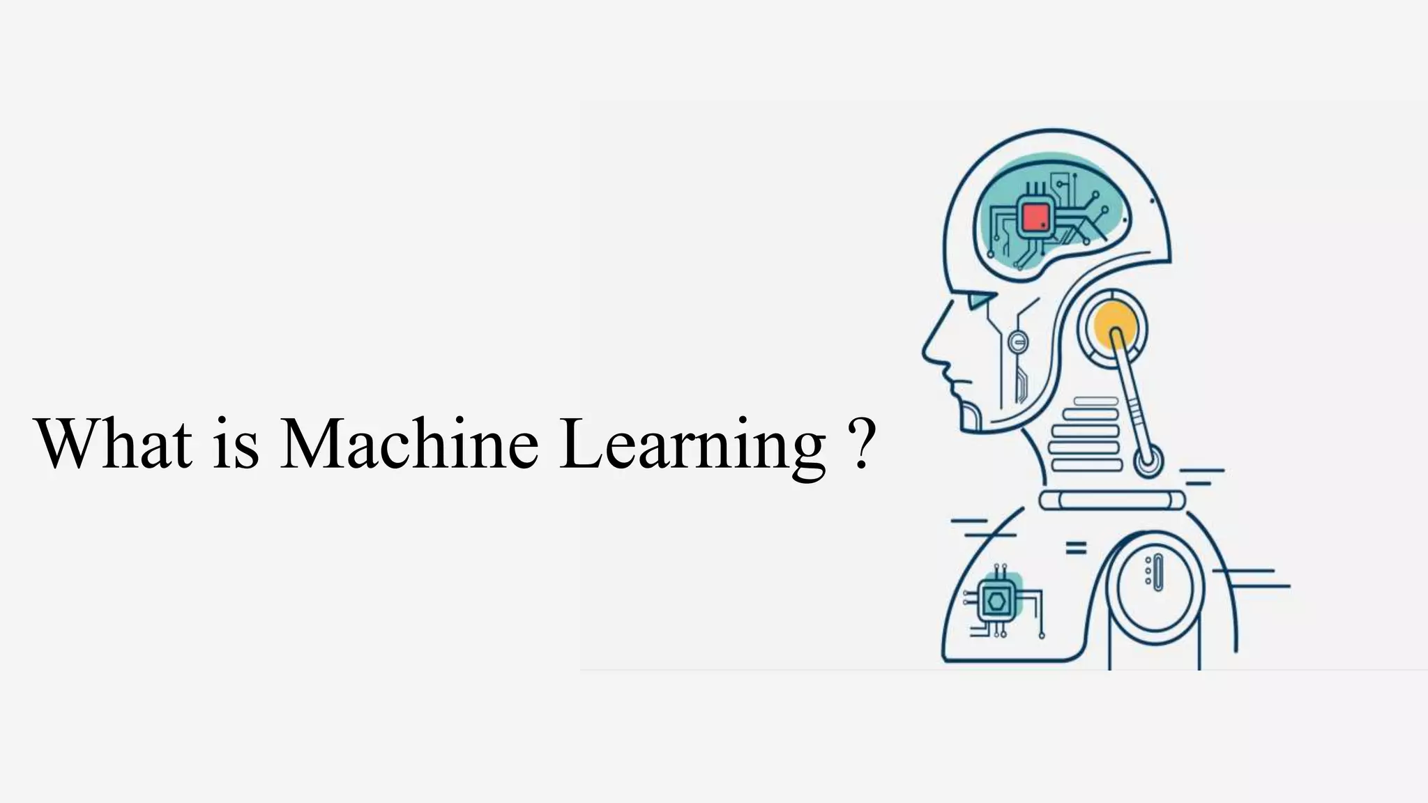 Machine learning | PPTX | Computing | Technology & Computing
