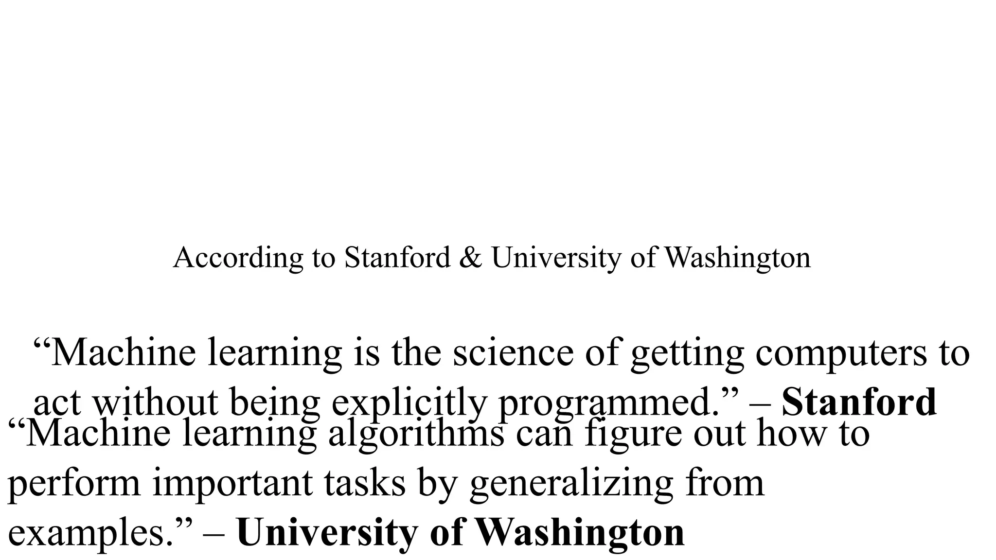 Machine learning | PPTX | Computing | Technology & Computing