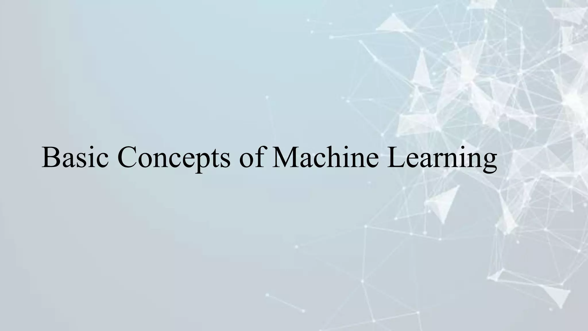 Machine learning | PPTX | Computing | Technology & Computing