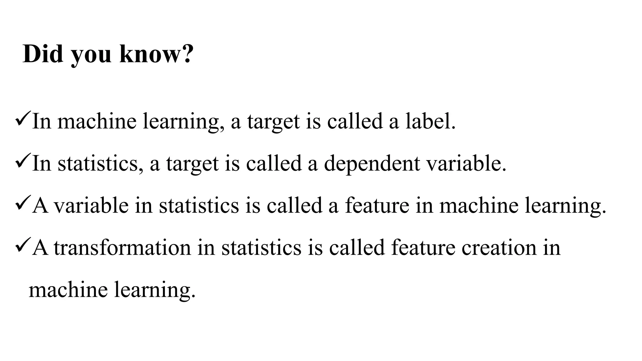 Machine learning | PPT