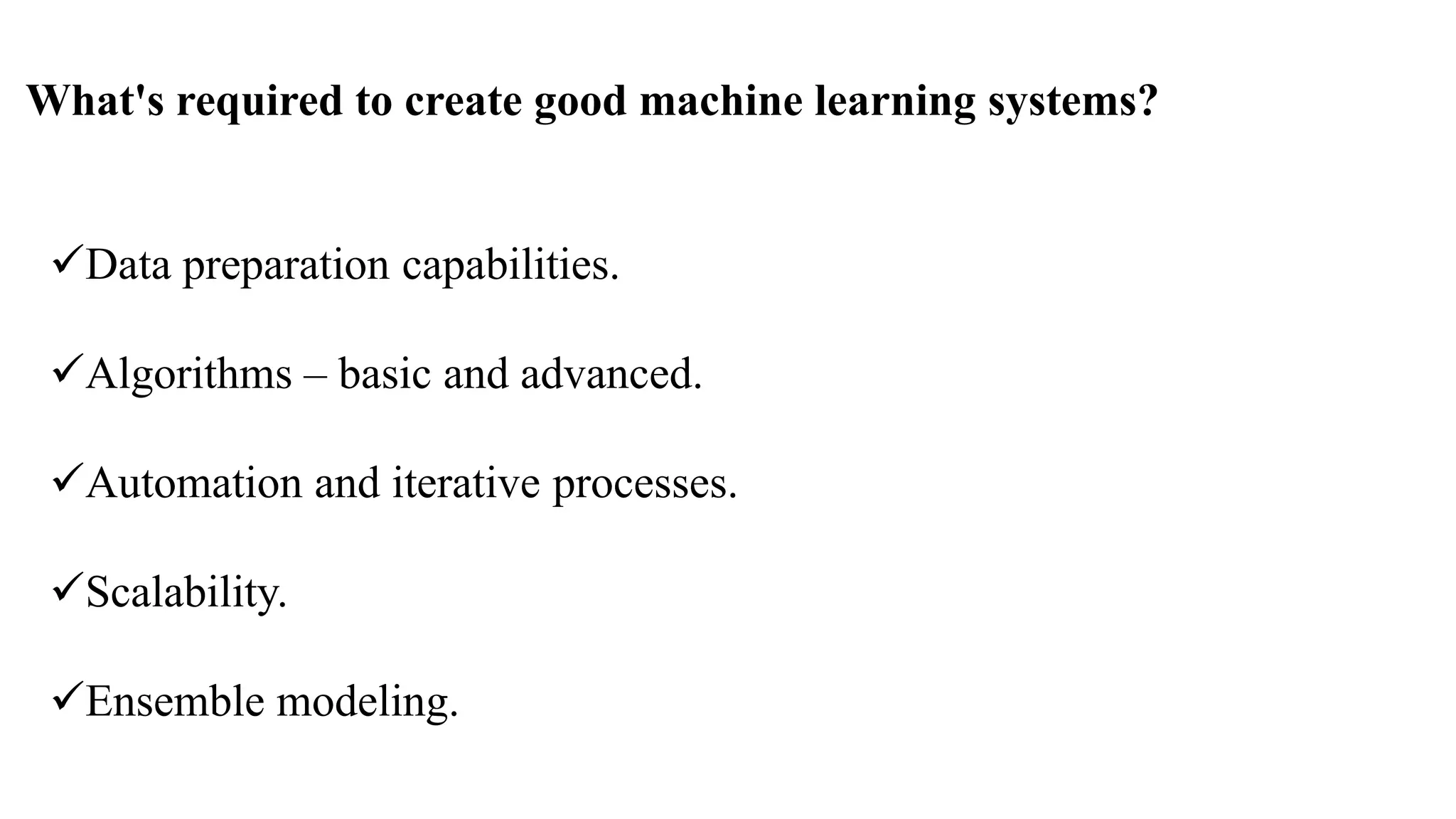 Machine learning | PPTX | Computing | Technology & Computing