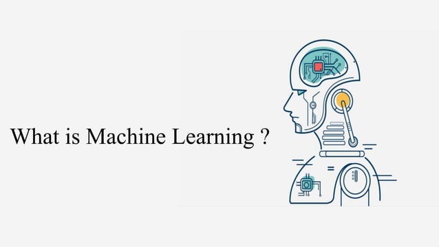 Machine learning | PPTX | Computing | Technology & Computing