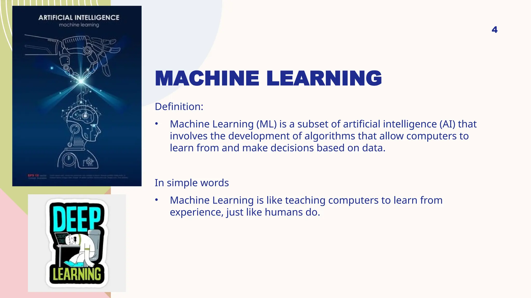 Introduction to Artificial Intelligence And Machine Learning | PPT