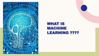 Introduction to Artificial Intelligence And Machine Learning | PPT