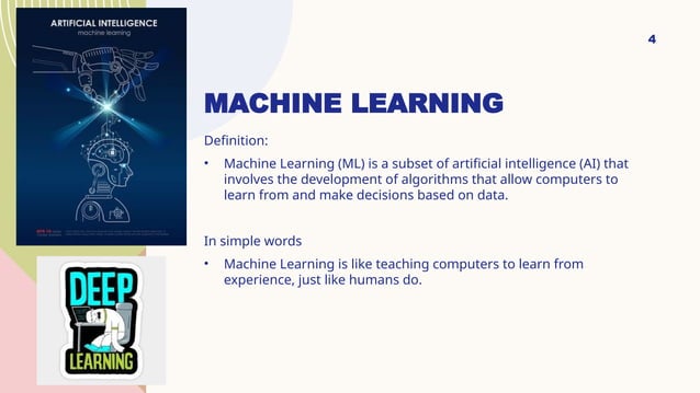 Introduction to Artificial Intelligence And Machine Learning | PPT