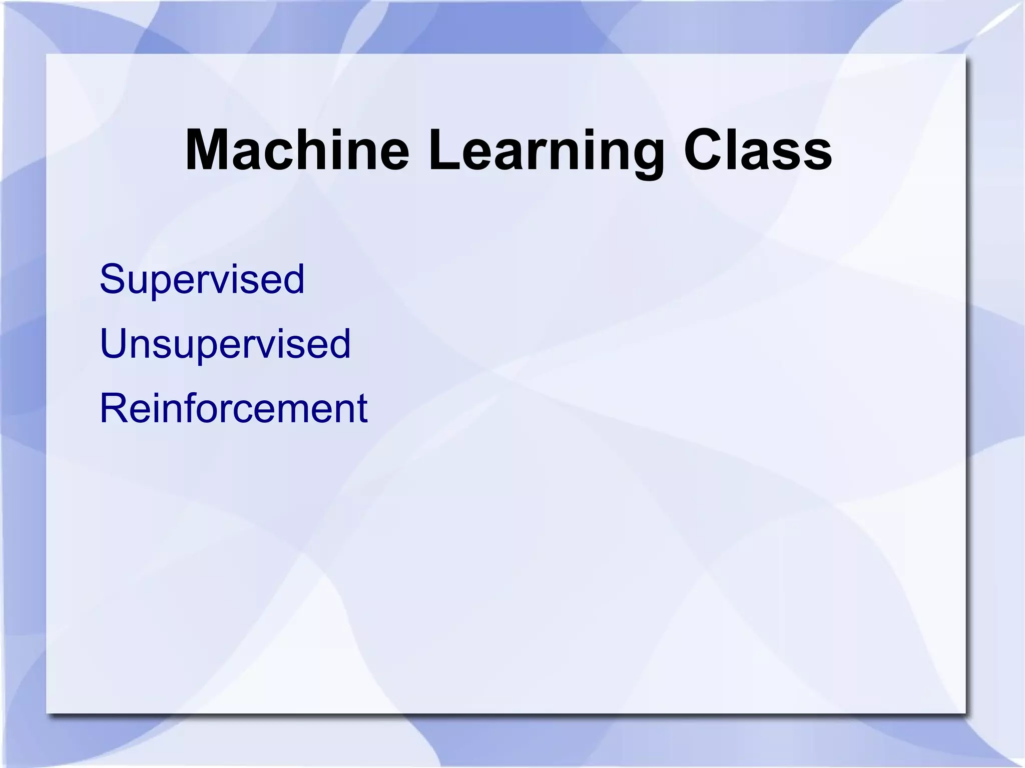 Machine learning do's and Dont's | ODP