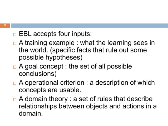 Machine learning | PPTX
