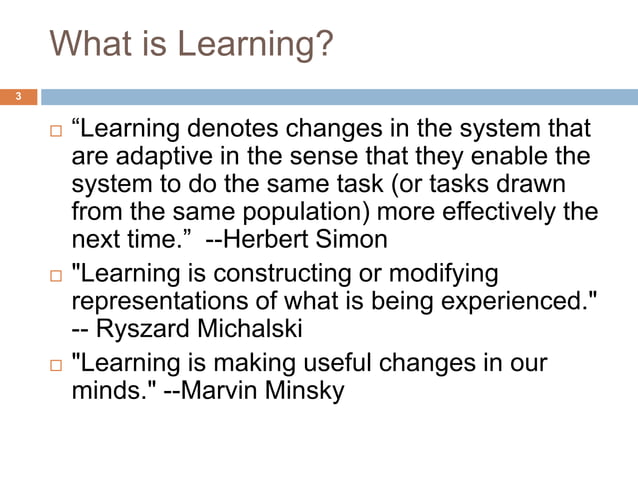 Machine learning | PPTX