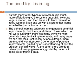 Machine learning | PPTX