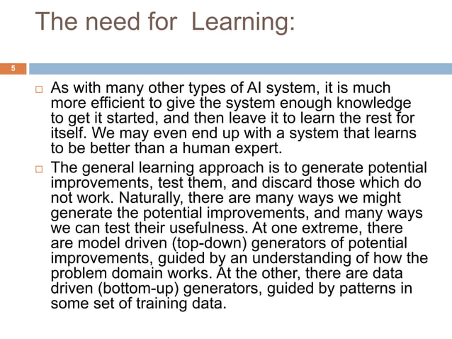 Machine learning | PPTX