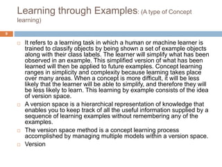 Machine learning | PPTX