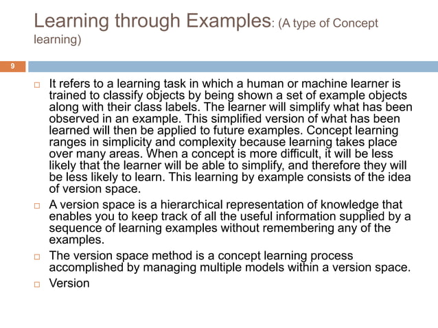 Machine learning | PPTX