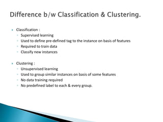 Machine learning | PPTX