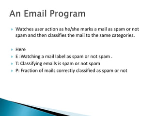 Machine learning | PPTX