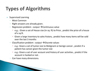 Machine learning | PPT