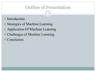 Machine learning | PPT