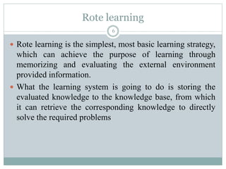 Machine learning | PPTX