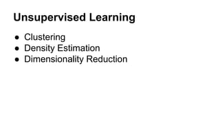 Machine Learning | PPTX