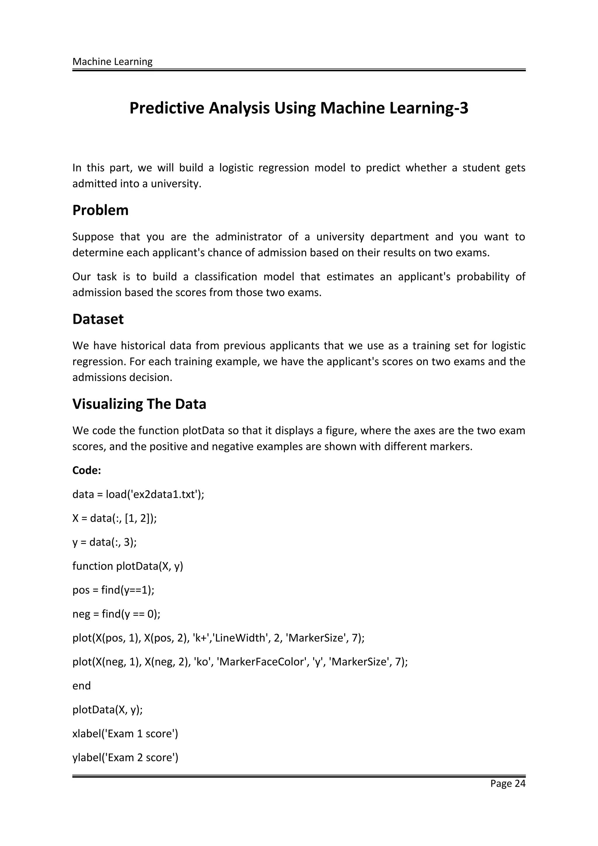 Machine learning | PDF