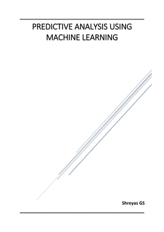 Machine learning | PDF