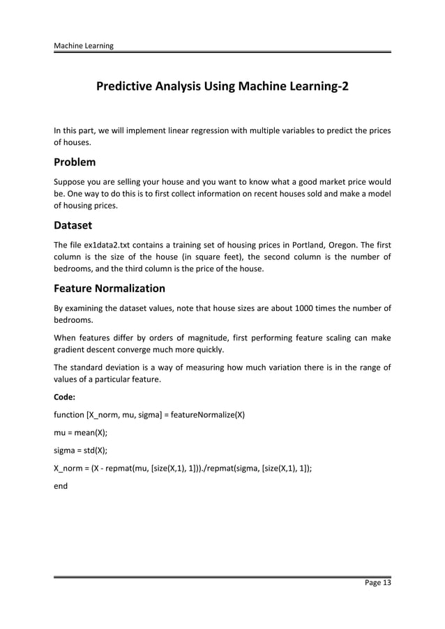 Machine learning | PDF