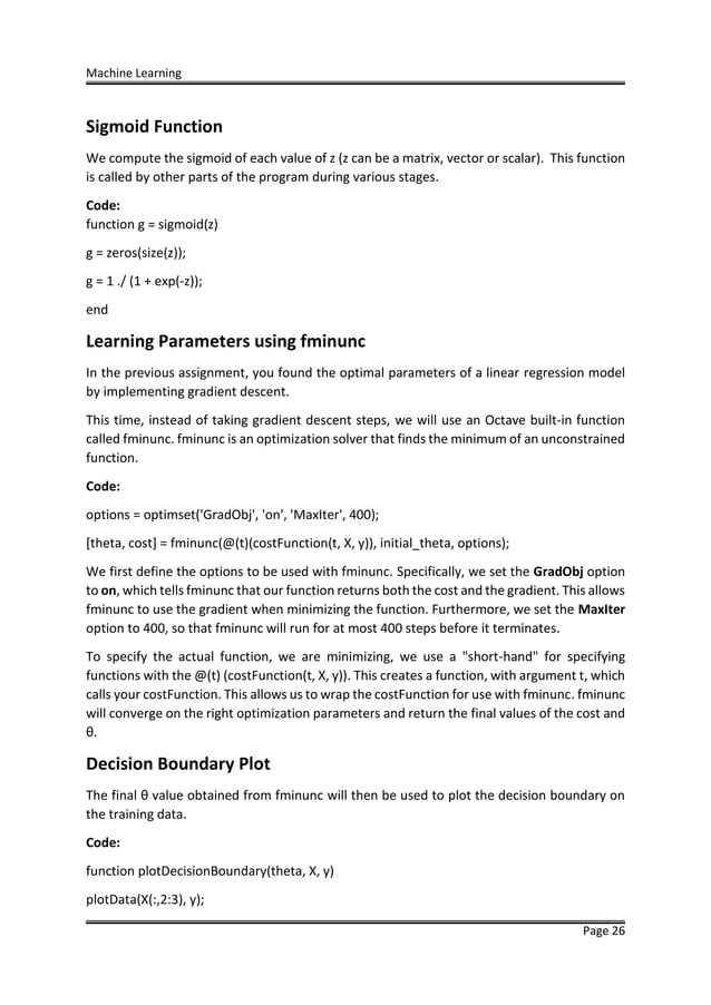 Machine learning | PDF