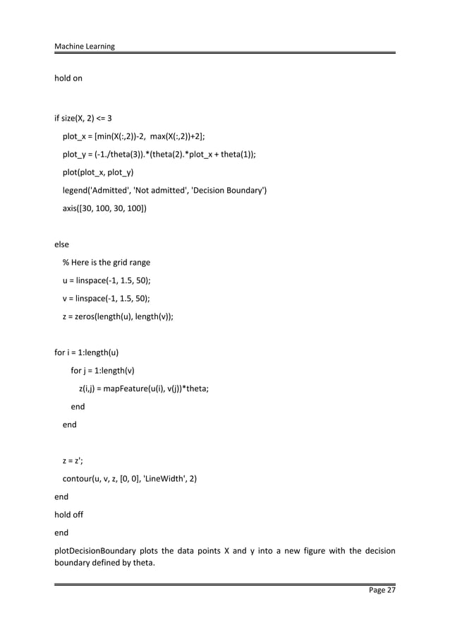 Machine learning | PDF